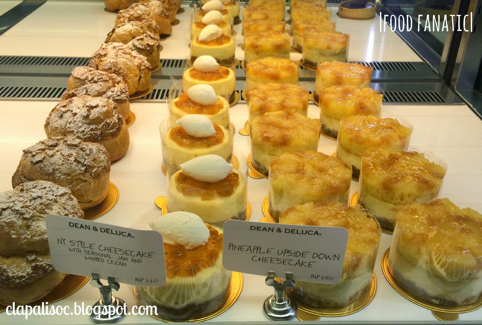 Dean and Deluca hits Manila! | |foodfanaticph| by clapalisoc