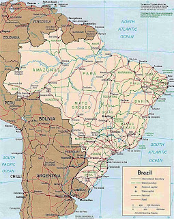 Mapas do Brasil