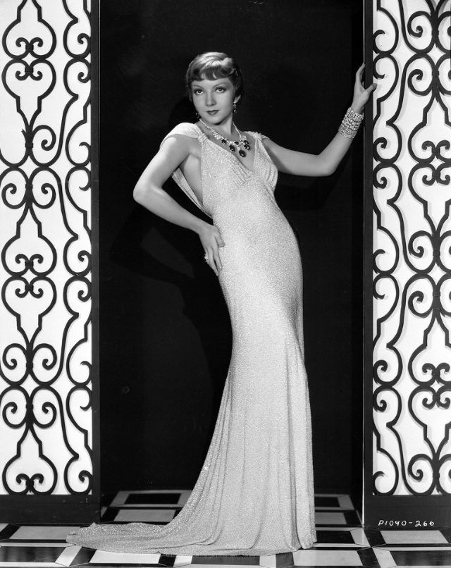 Charming Photos of Claudette Colbert in the 1920s and 1930s ~ Vintage ...