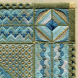 Two-Handed Stitcher: A New Summery Piece!