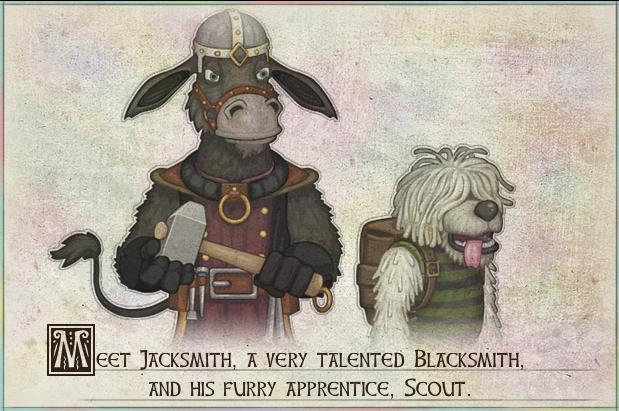 Que P... é Essa?! Games: Review - Jacksmith