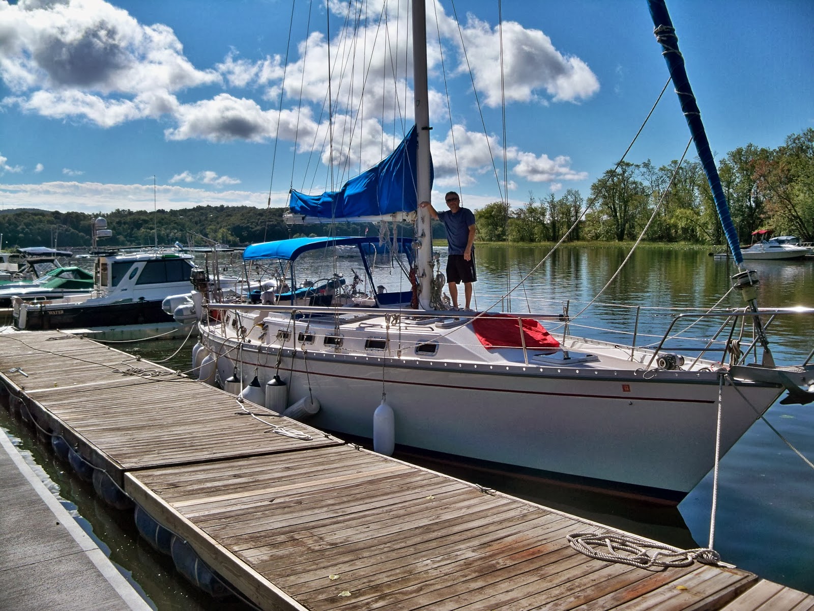 Lat43: Debra's log: "Escape from New York".