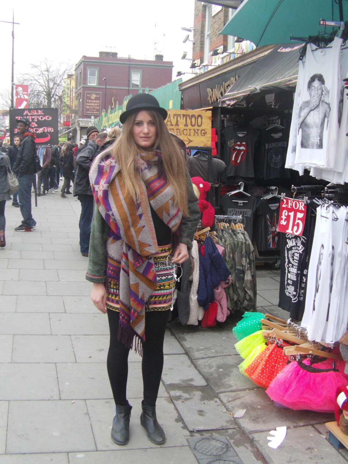 It's A Trendy World...: Street Style II : Camden Town