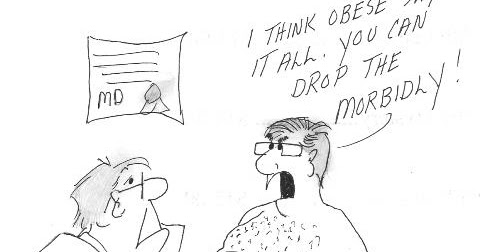 Motivating Moments: Life Lesson Cartoons Morbidly Obese???