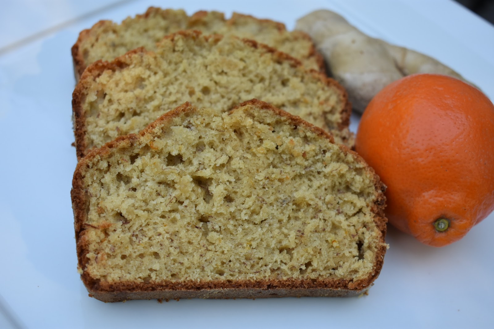 Banana Bread with Ginger and Orange Zest | Chef Jen