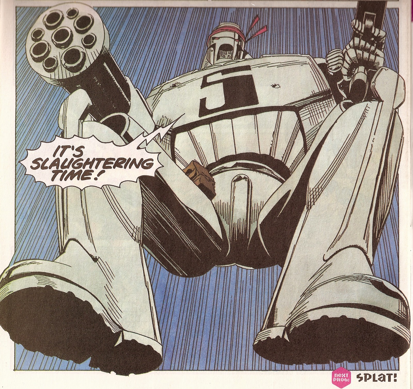 Heroes of 2000 A.D.: No. 19 Steve Yeowell