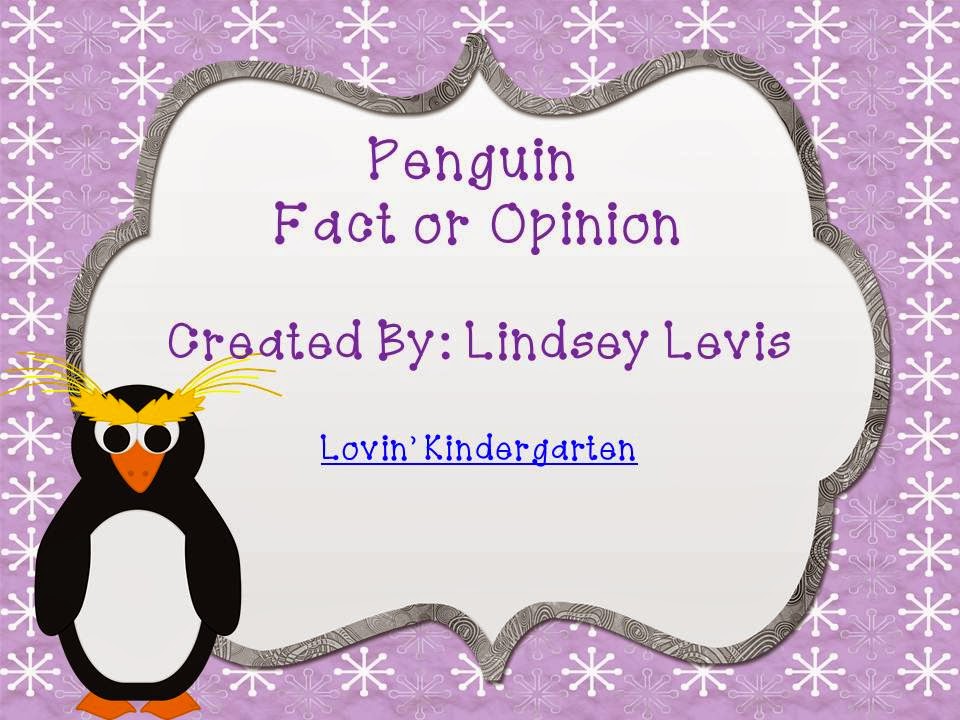 Lovin' Kindergarten With Mrs. Lindsey: Penguin Fun {Lots of Writing and ...