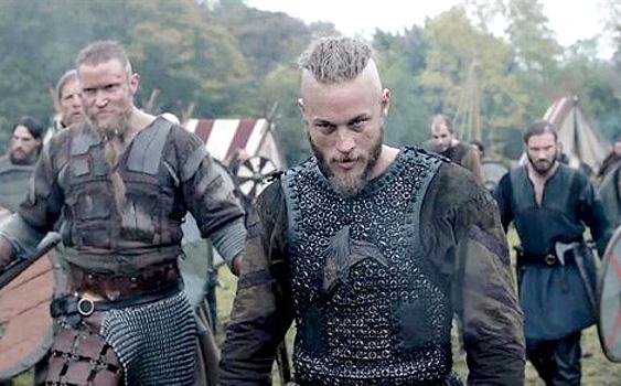 SNEAK PEEK : "Vikings" Season 2 Footage