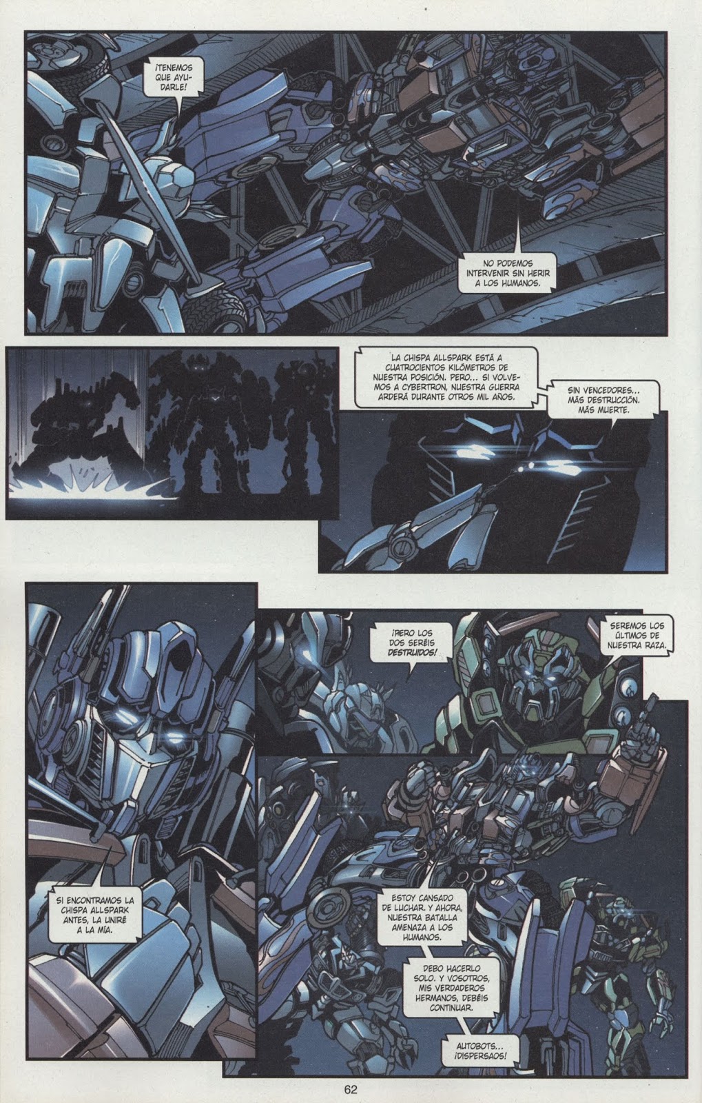 Galicia Comic: Transformers.- El Cómic Oficial