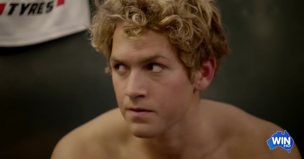 ausCAPS: George Pullar shirtless in Playing For Keeps 1-02 "Episode #1.2"