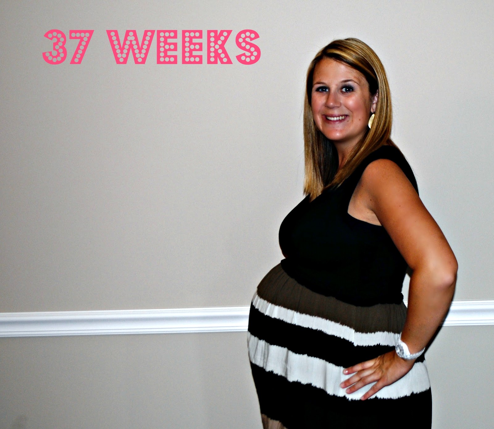 Moments with the Mays: 37 weeks with Griffin