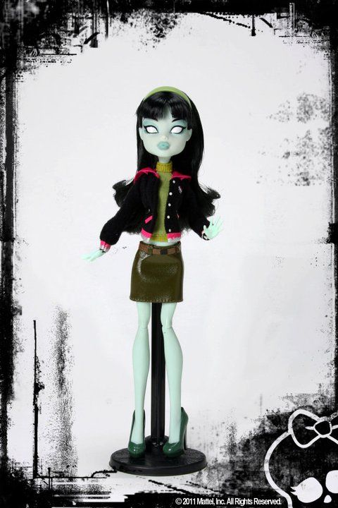 MONSTER HIGH Y MONSTER HIGH OC'S: nueva muñeca para el 2012