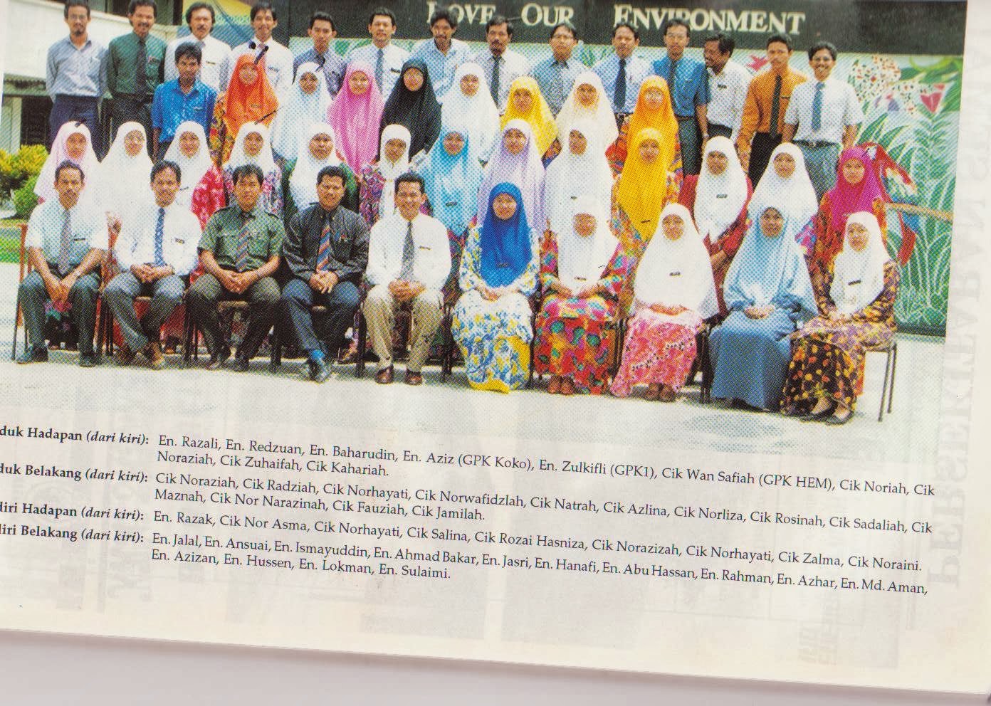 SMK Paloh Hinai: MEMORI