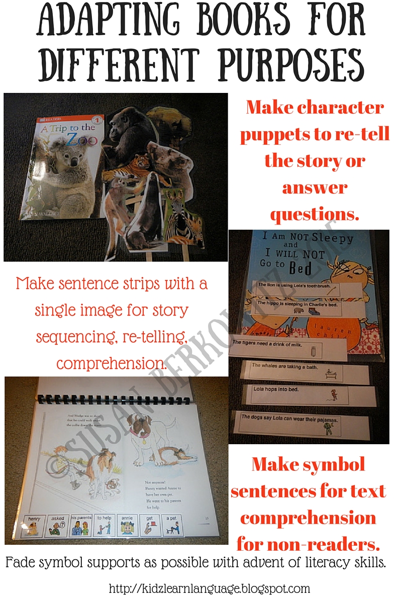 3 Top Reasons to Adapt a Book | Kidz Learn Language