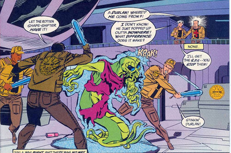 The Legion of Super Bloggers! : Who's Who: R.J. Brande