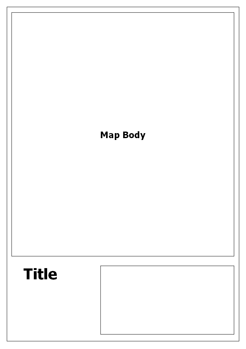 Geospatial Solutions Expert: Cartographic Map Layout Designs