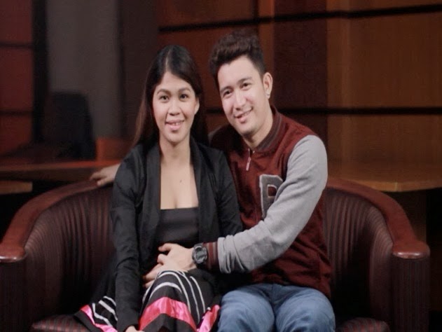 Newlyweds Melai and Jason are expecting to welcome their baby in April ...