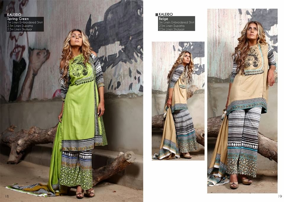 Orient Textiles Linen Collection 2013-14 For Girls | Winter Linen ...