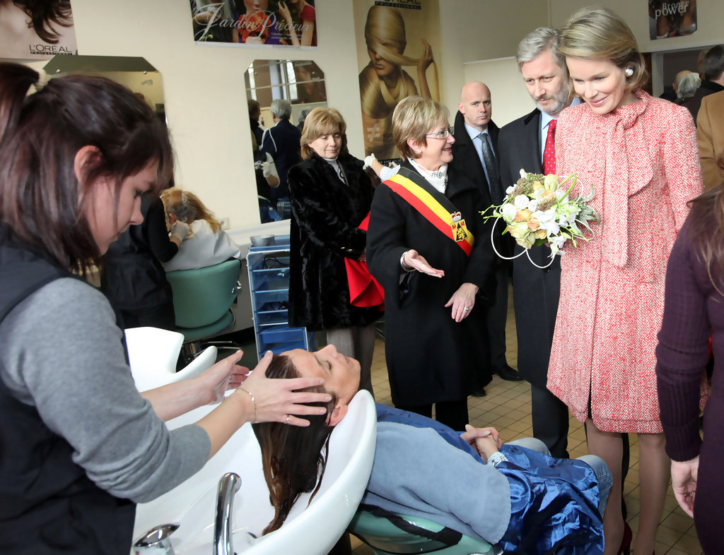 Queen Mathilde: Flashback: Mont-Saint-Guibert