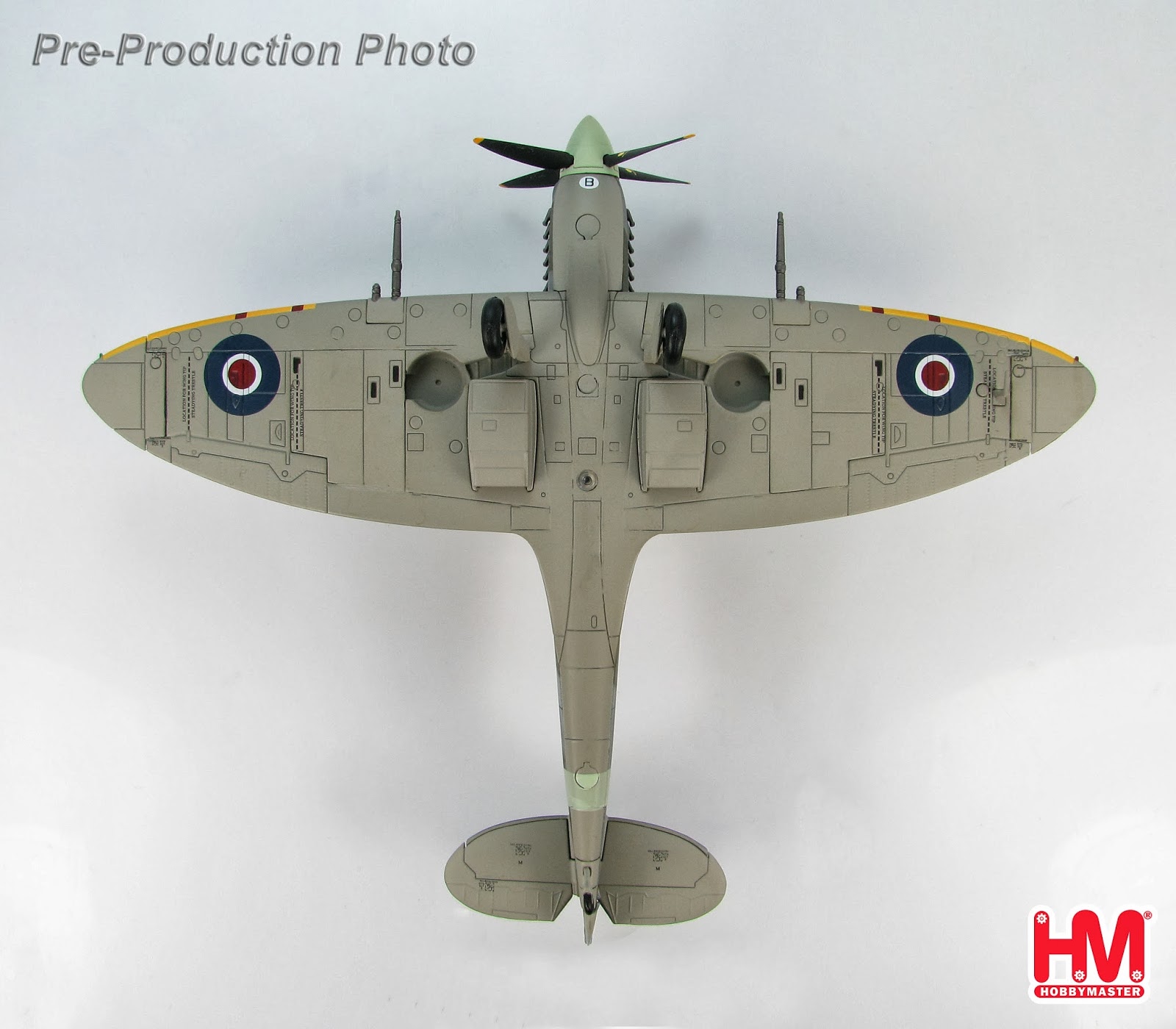 Dora 9 Diecast: Pre-production photos, HA8307, Spitfire Mk.IXc 412 Sqn ...