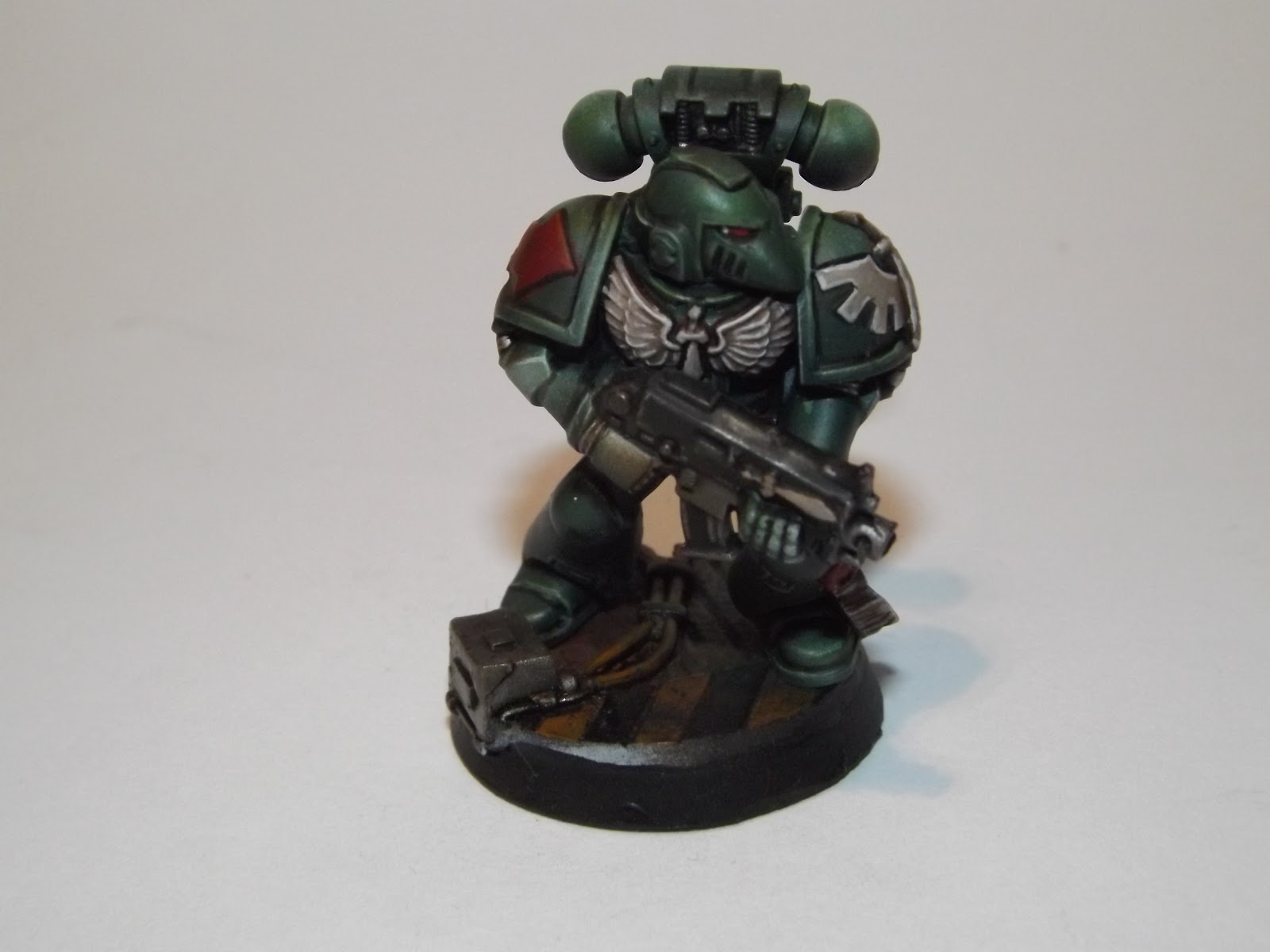 40k The Last Heretic: Dark Angels Tactical Squad Showcase