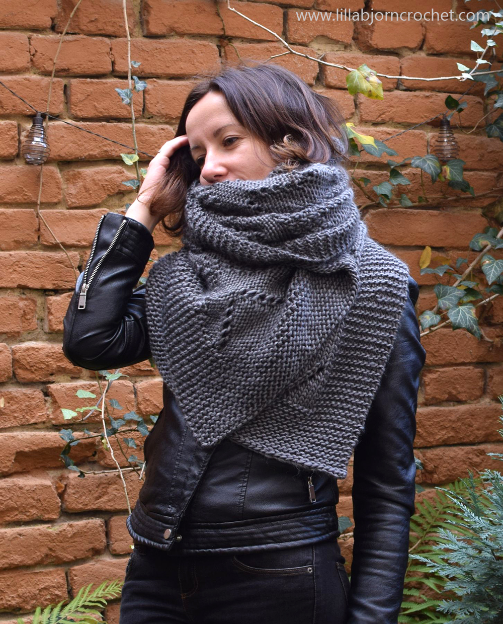 Namaste Scarf: back to my knitting | LillaBjörn's Crochet World