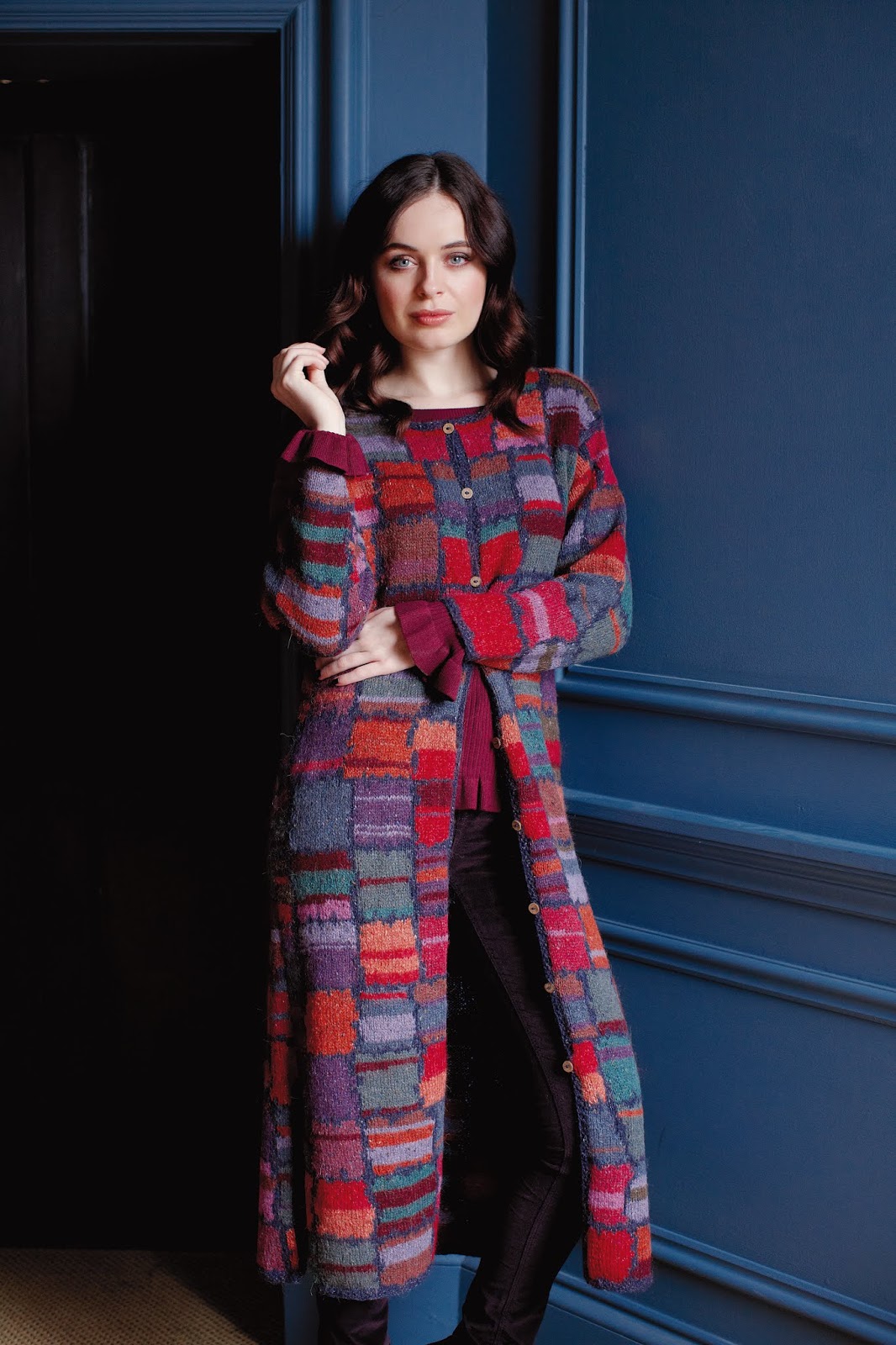 A Really Good Yarn: Rowan Magazine 64.