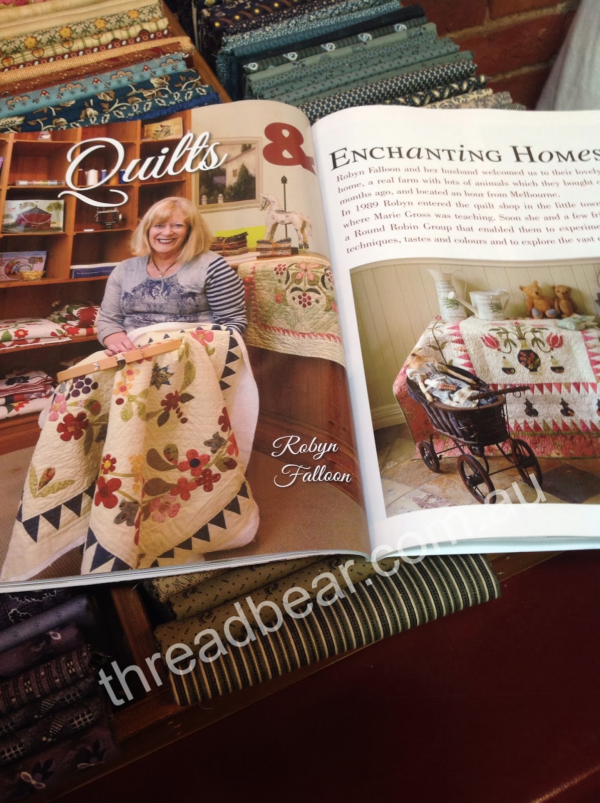 Threadbear: Magazine News