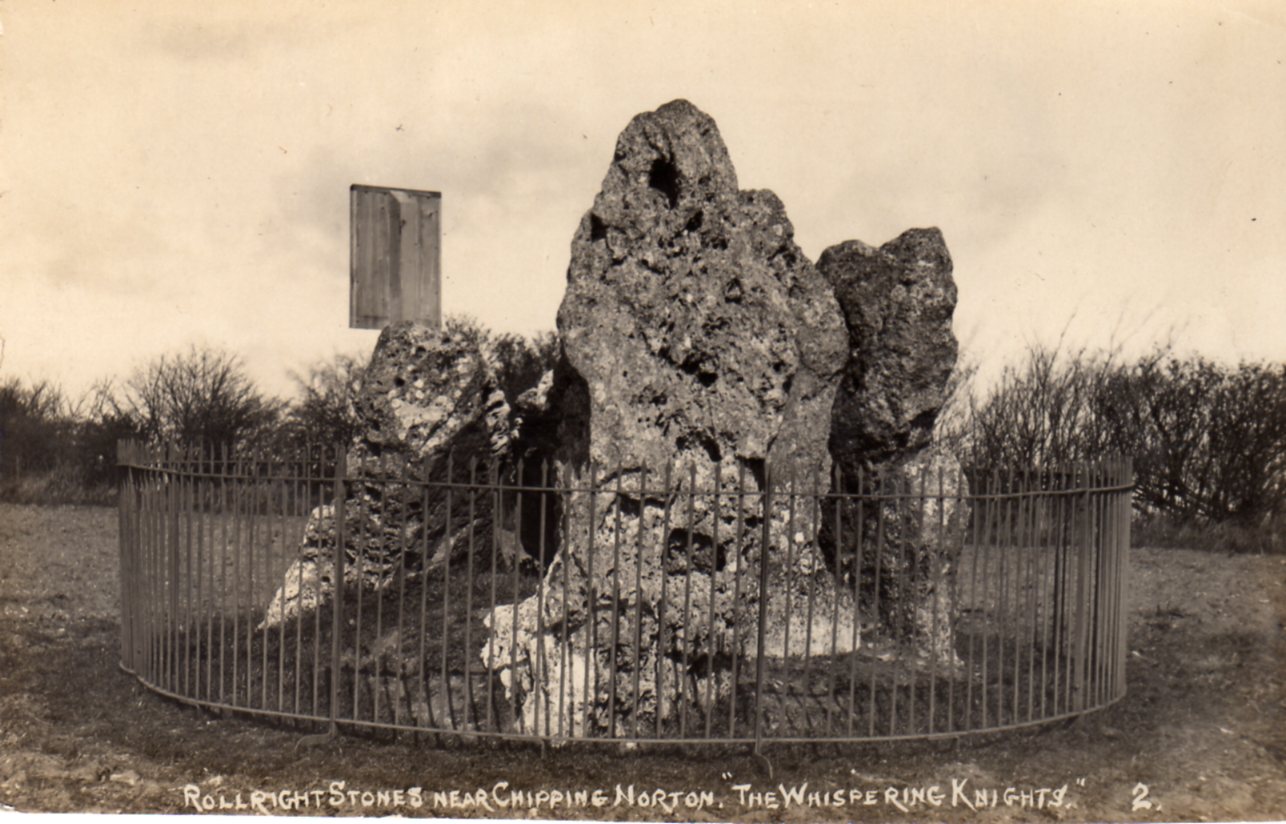 The Postcard Guy Blog: Rollright Stones