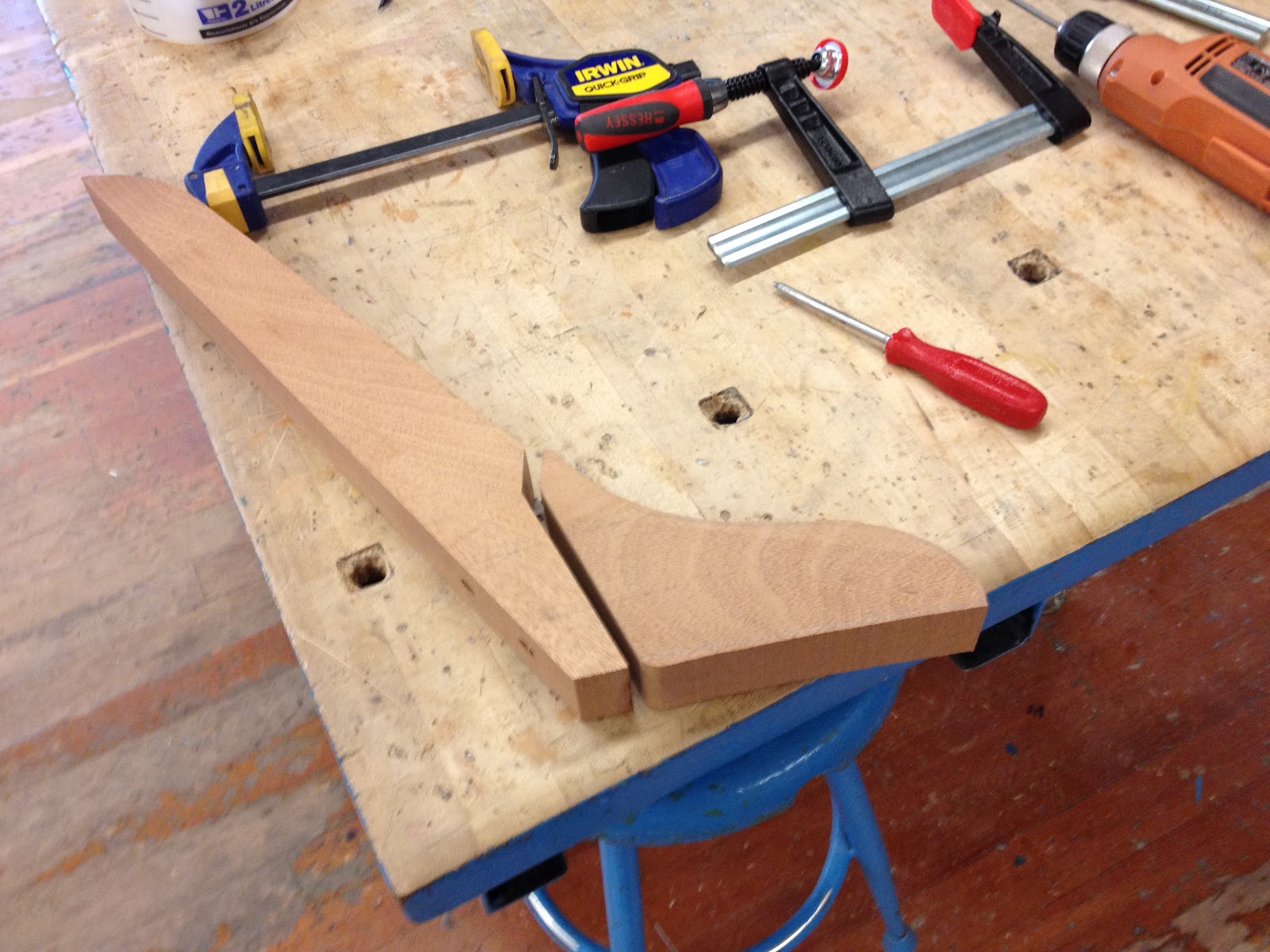 Brandon's Workbench: Building the backbone: The Stern