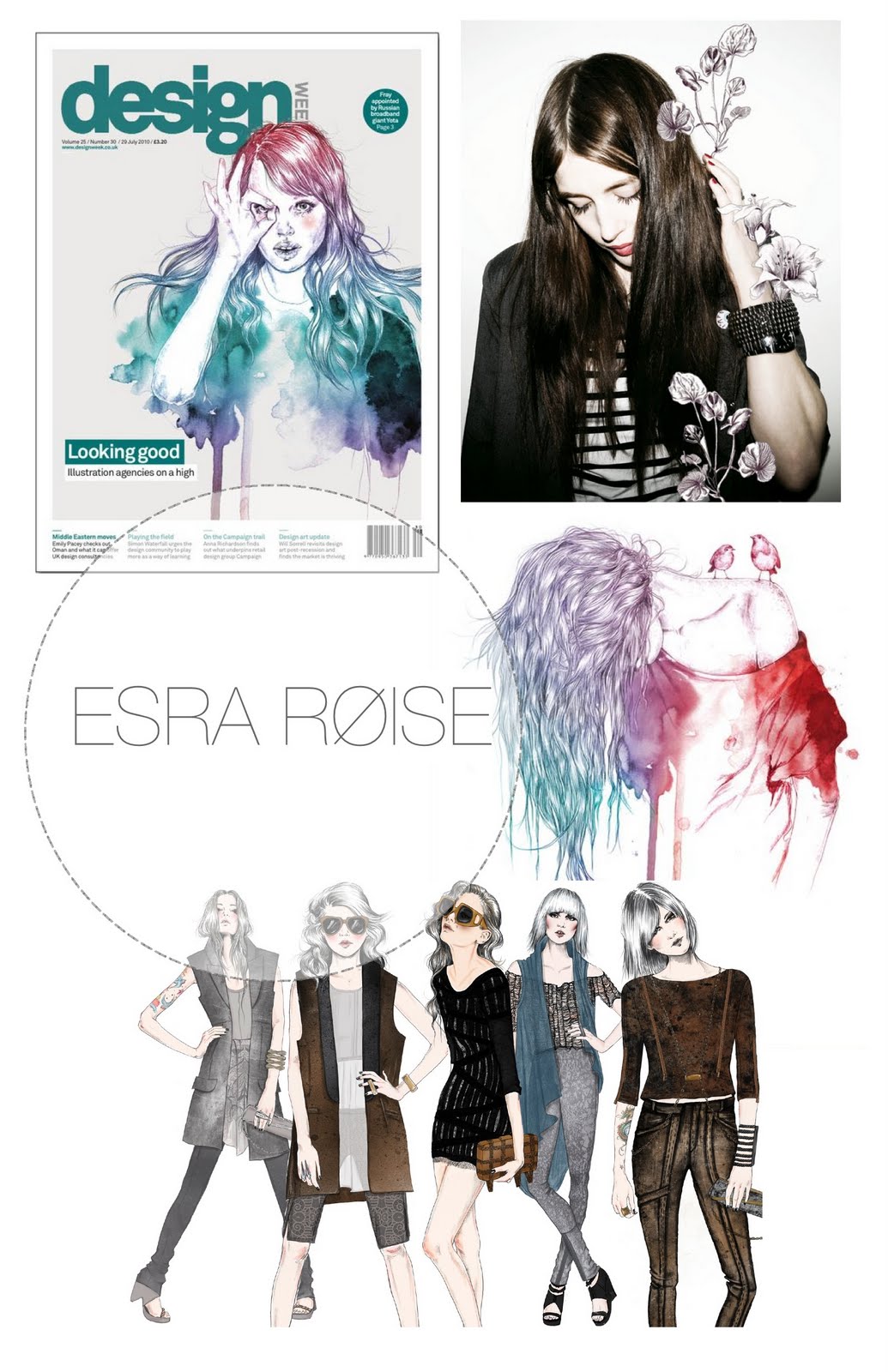 The Bare Room: Meet: Esra Roise