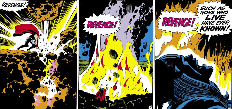 The Peerless Power of Comics!: A God Berserk!