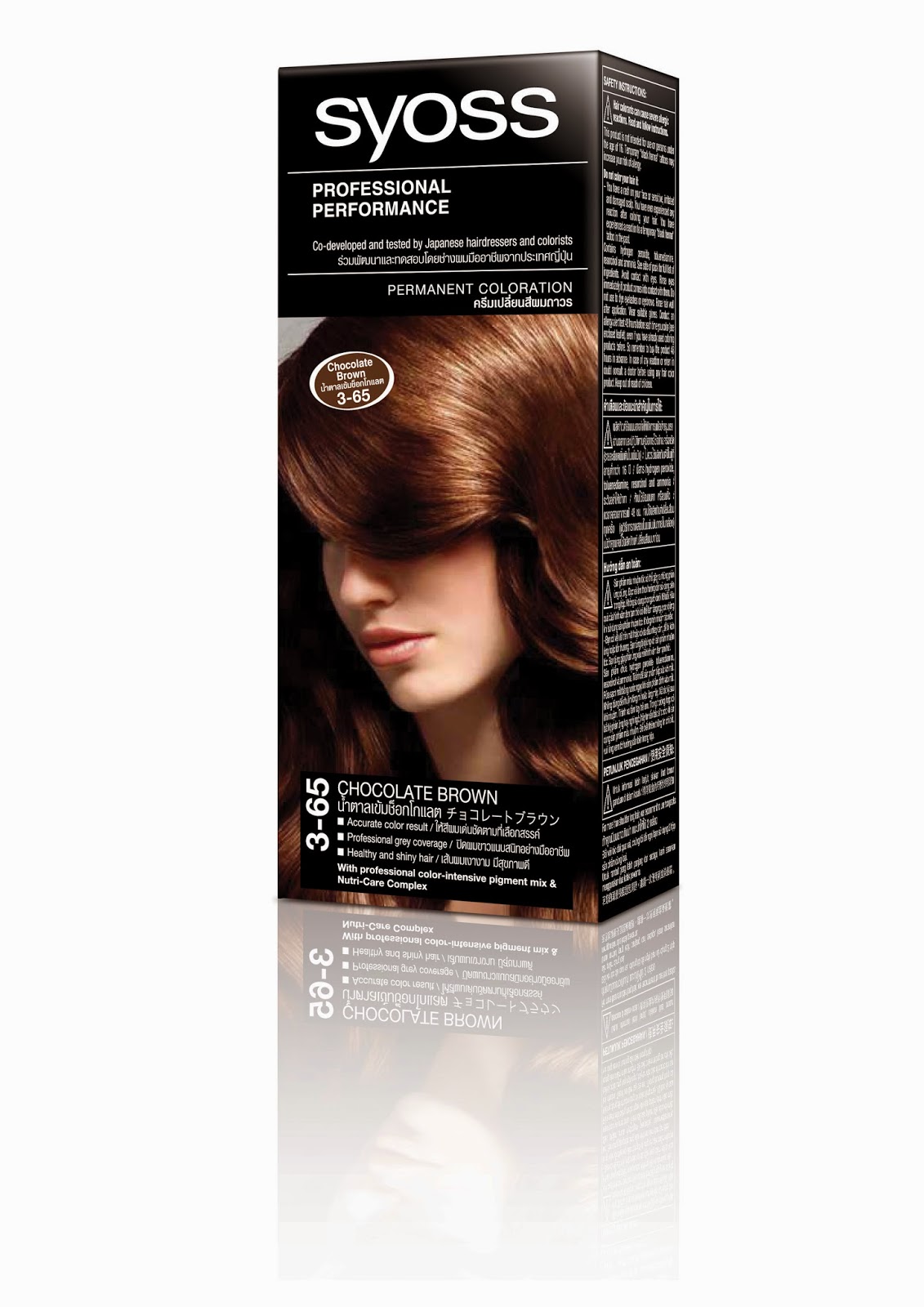 SYOSS COLOUR Invasion :Trendsetting Shades