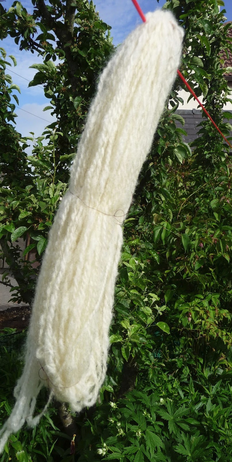 Wool - Tribulations of Hand Spinning and Herbal Dyeing: Cleaning Raw ...