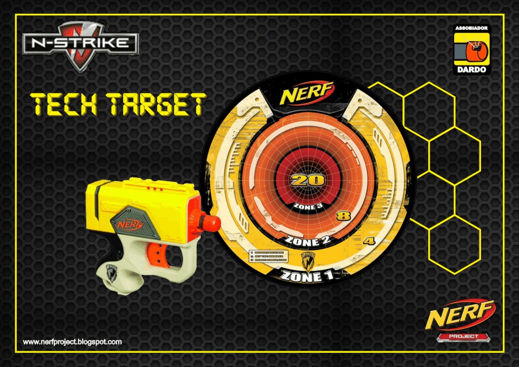 Nerfs, munição e novidades: LANÇADORES