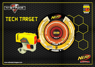 N-STRIKE TECH TARGET ~ Nerf Project