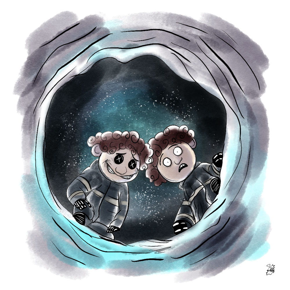 Coraline And Wybie Drawings