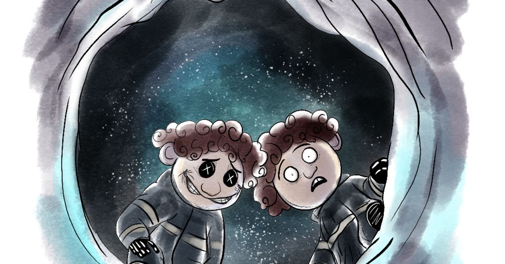 Coraline And Wybie Drawings