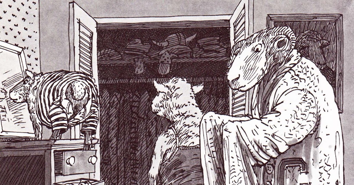 Vintage Kids' Books My Kid Loves: BAAA