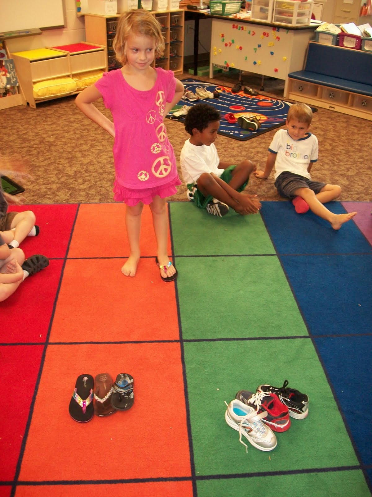 Keeping Up with the Kindergartners: All SORTS of Fun and Learning