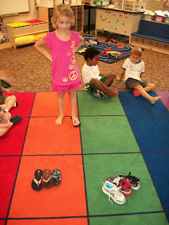 Keeping Up with the Kindergartners: All SORTS of Fun and Learning