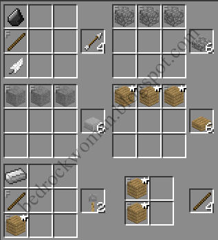 MINECRAFT: Todos los crafteos de Minecraft 1.9