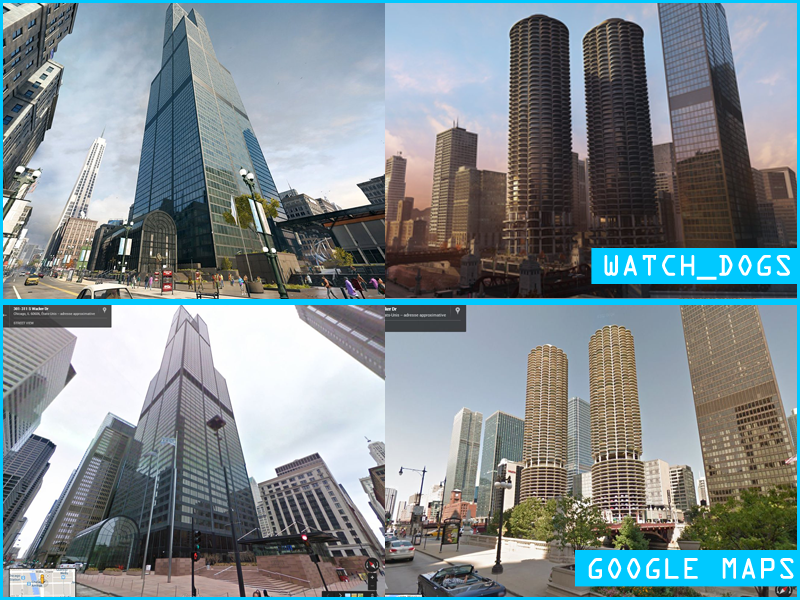 chancoop: Watch Dogs vs Google Maps