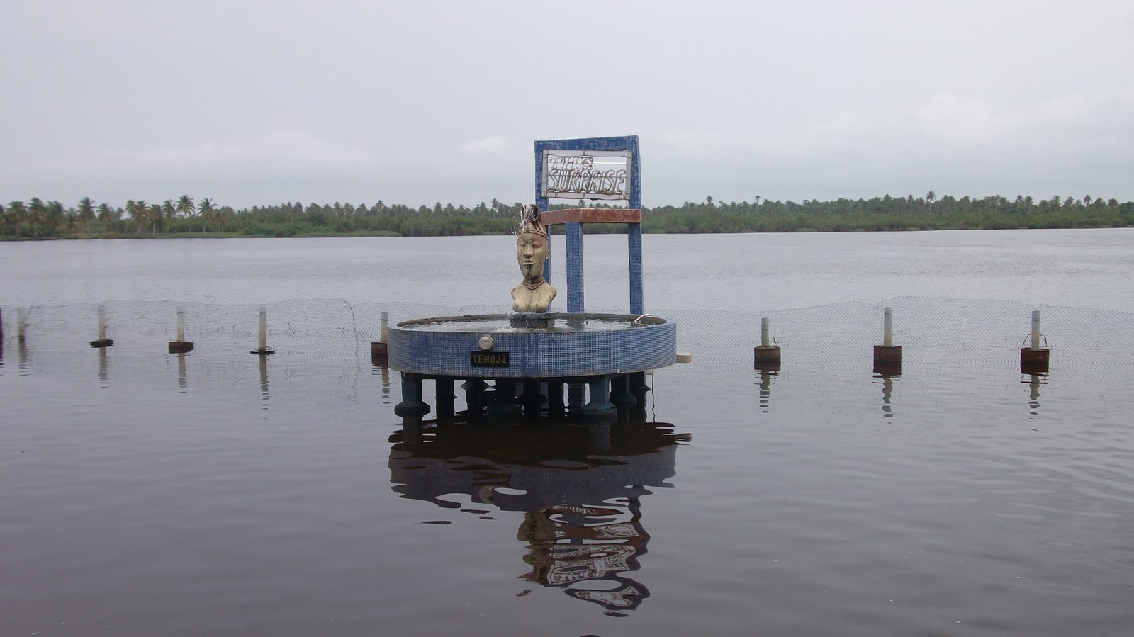 AUSTIN JACOBSON.TOURISM: Whispering Palms Resort, Bagary