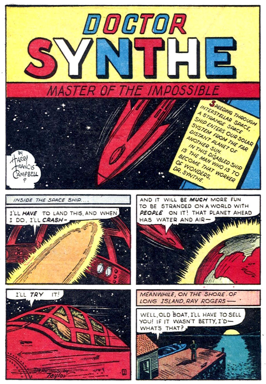 Pappy's Golden Age Comics Blogzine: Number 1741: Of godlike powers ...