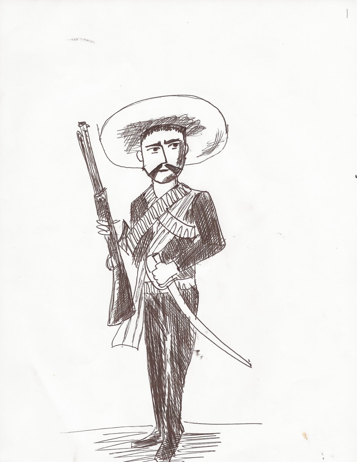 EL FOCE: FOTOS DE ZAPATA