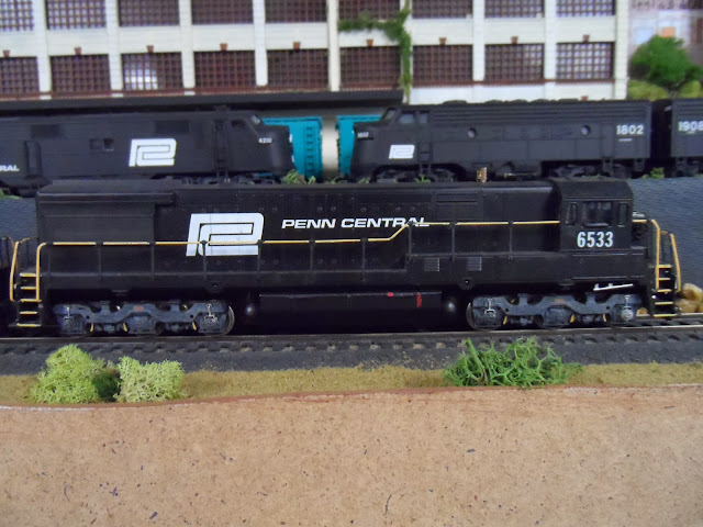New York Central Train Layout: Penn Central Fleet Part II