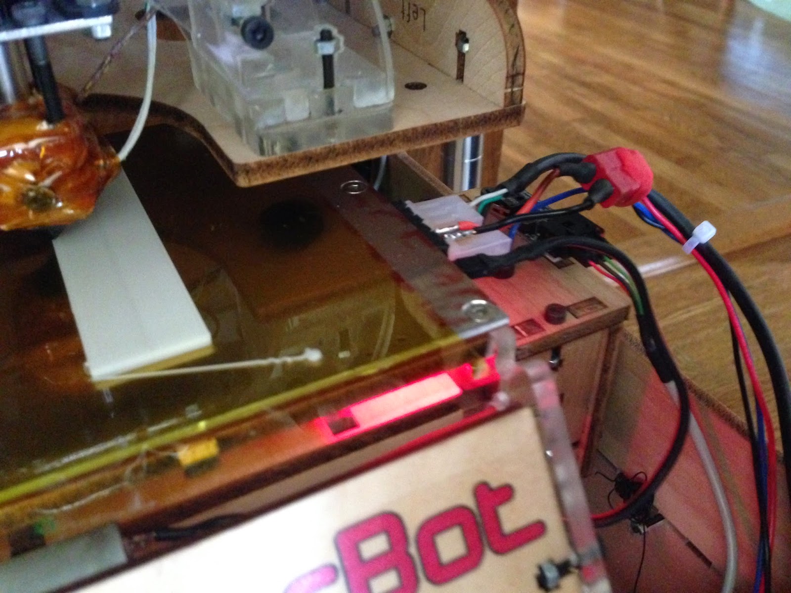 Thing-O-Matic 3D Printed Upgrades