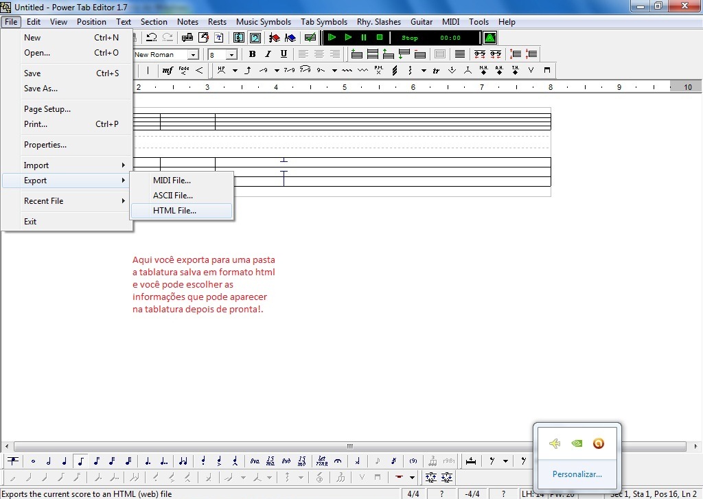 Tutorial PowerTab Editor | Aprenda Tocar Contra baixo