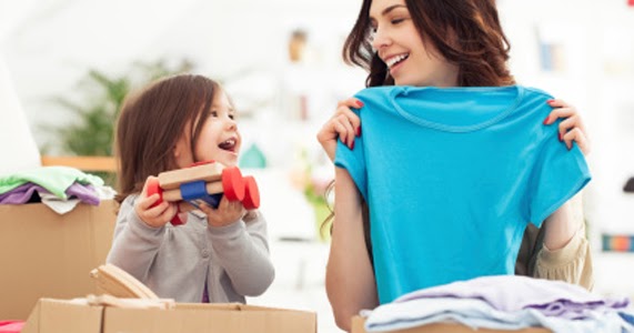 Praticando o desapego com seus filhos